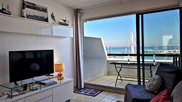 Estúdio | Terraço/pátio interior