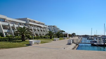 Fachada do alojamento