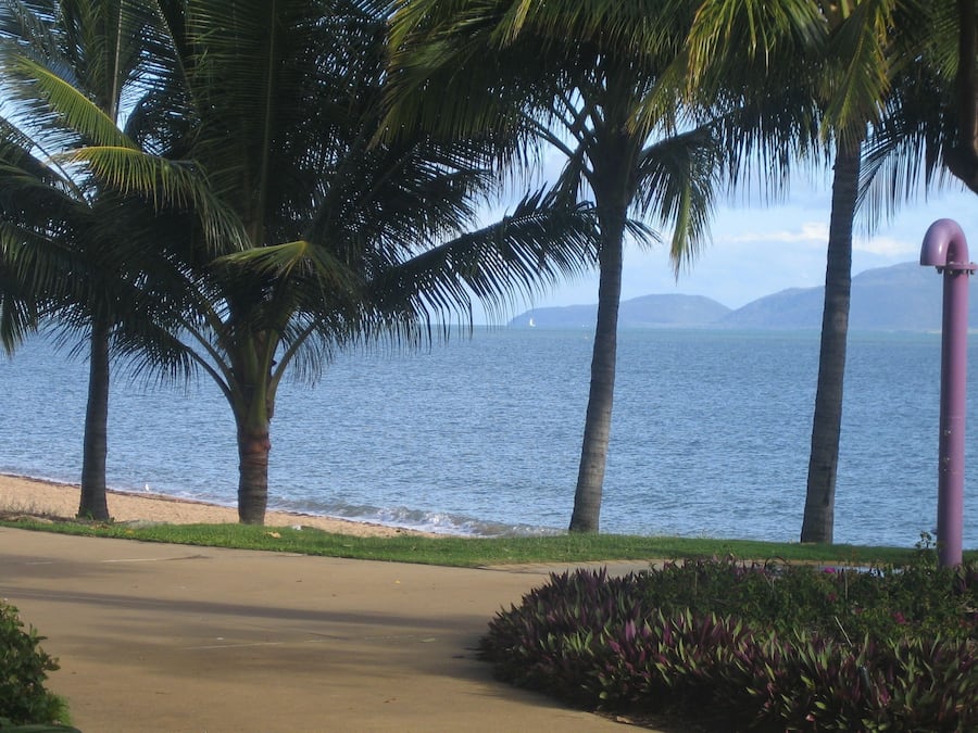 Vista da propriedade