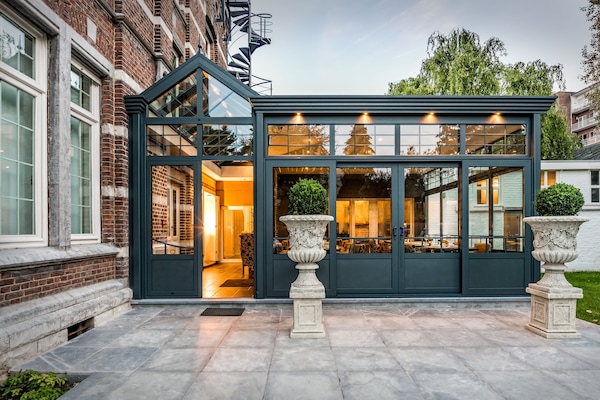 Entrada da propriedade