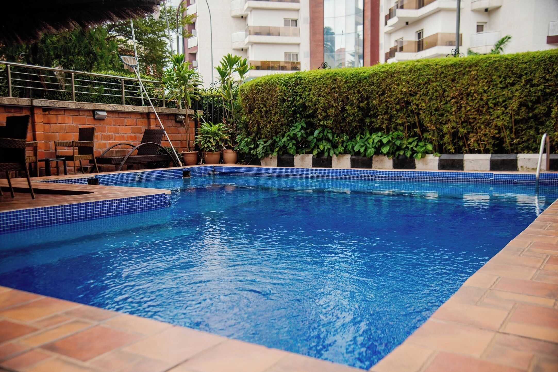 Piscina exterior 