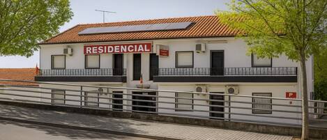 Fachada do alojamento