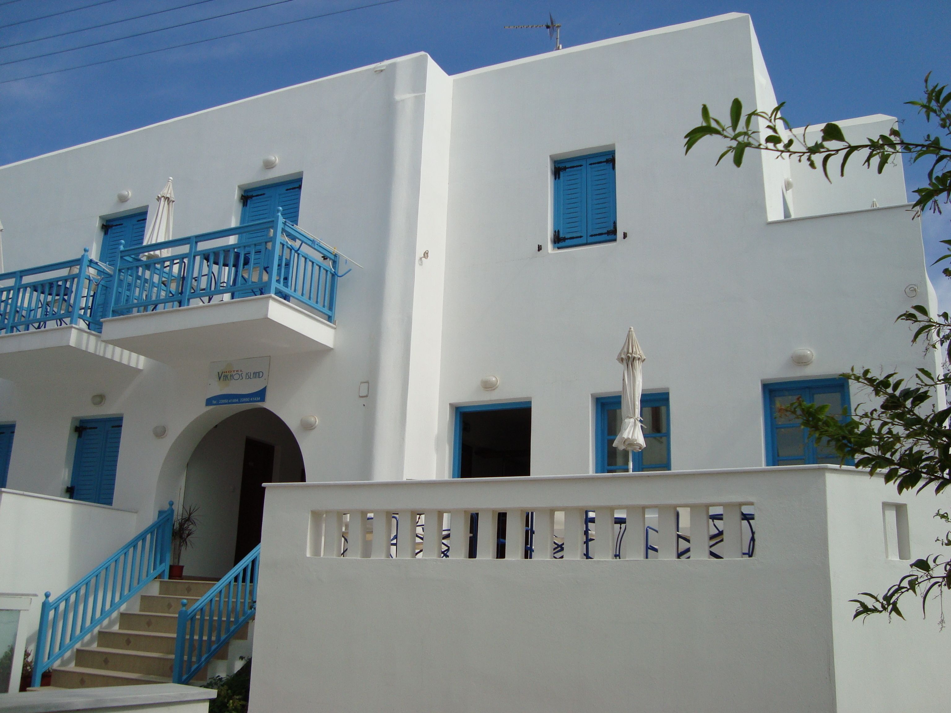 Fachada da propriedade