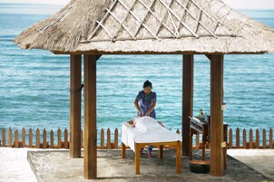 Salas para tratamentos a dois, tratamentos corporais, bandagem corporal