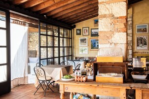 Área do café da manhã