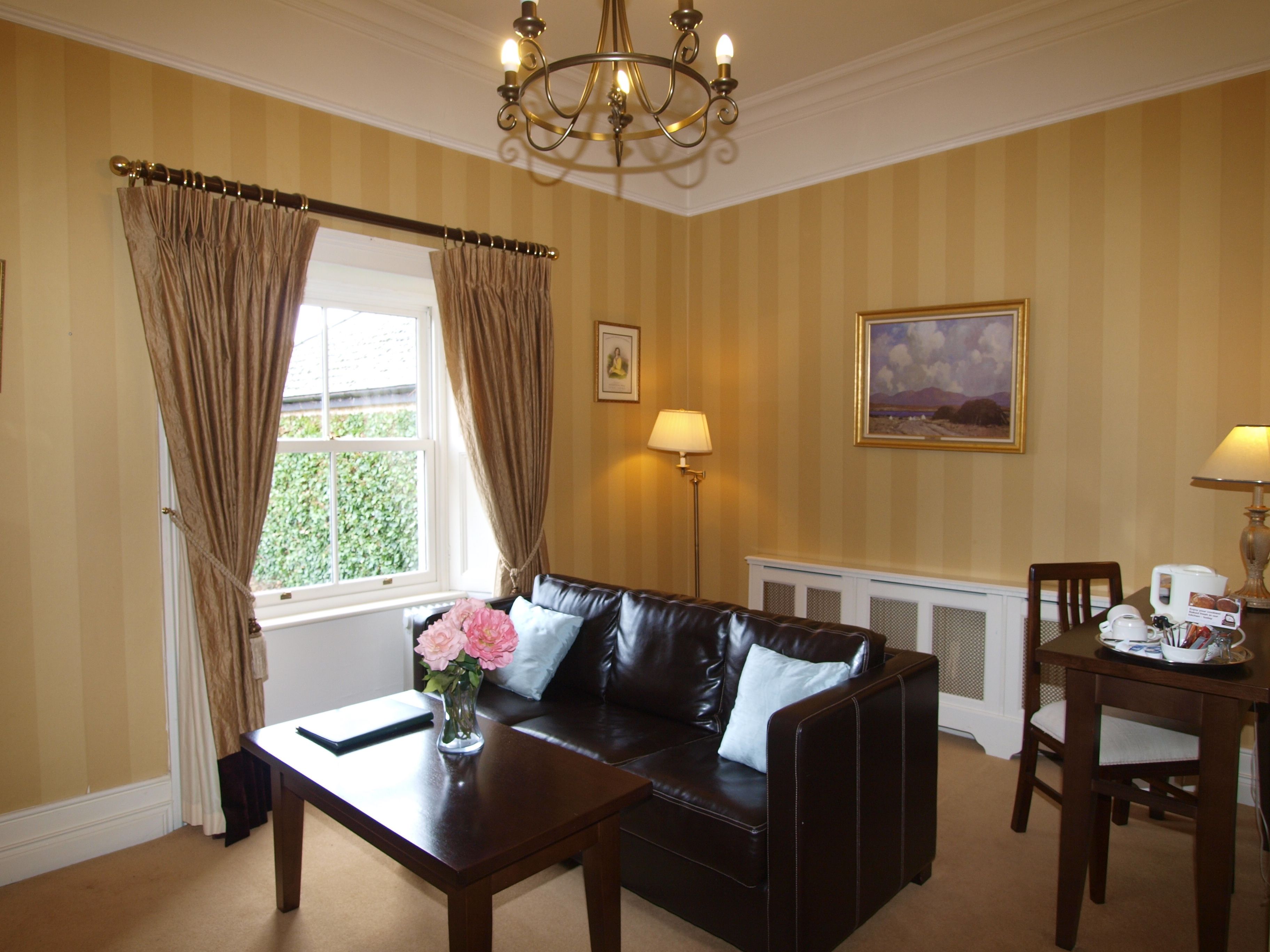 Área externa para banquete