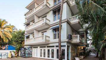 Fachada do alojamento