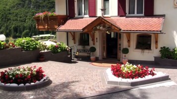 Entrada da propriedade