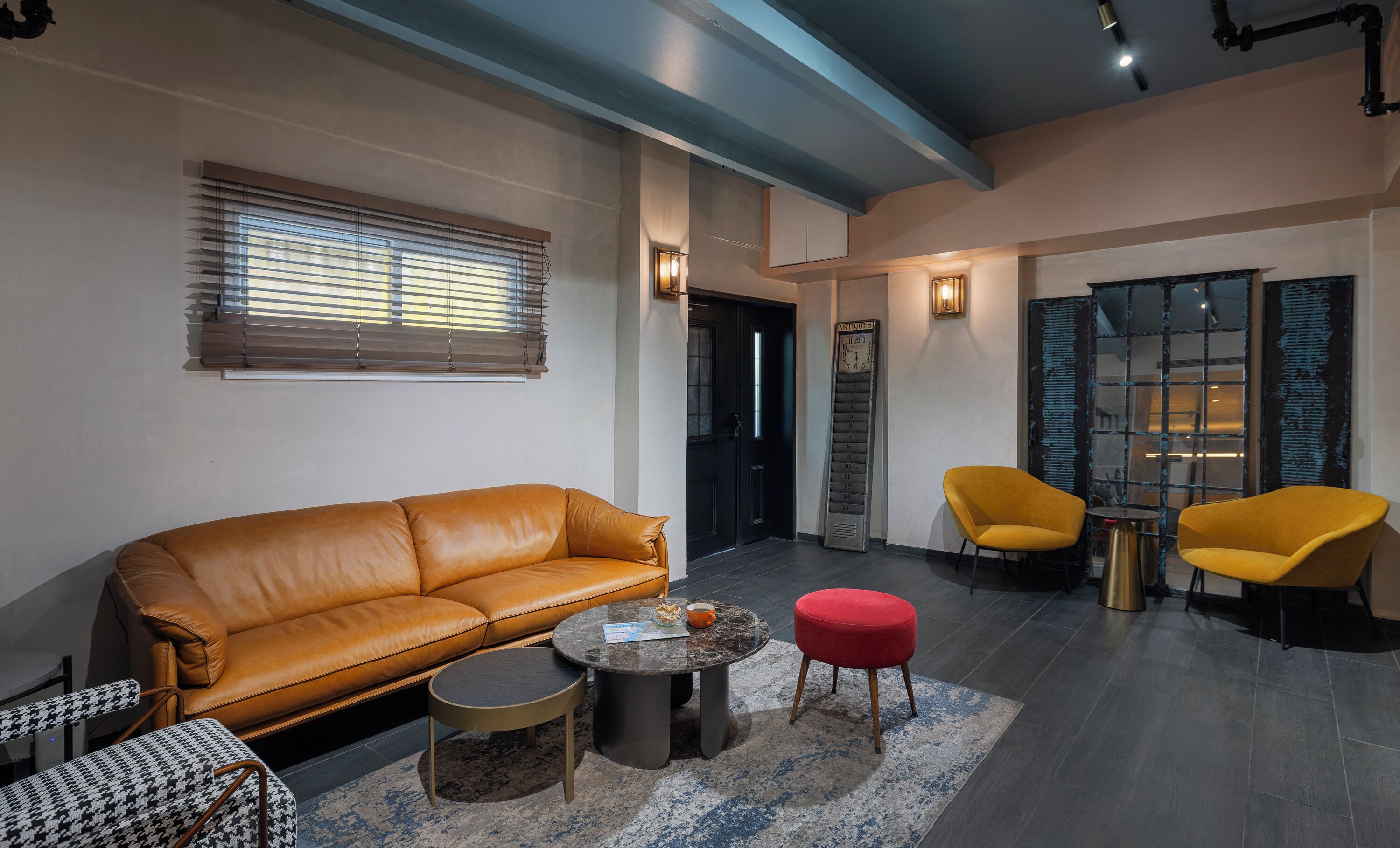 Sala de estar do lobby
