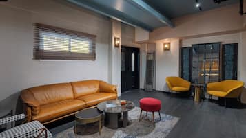 Sala de estar do lobby
