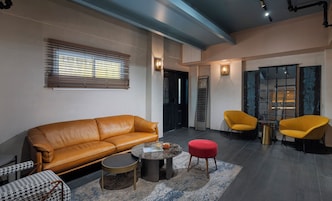 Sala de estar do lobby