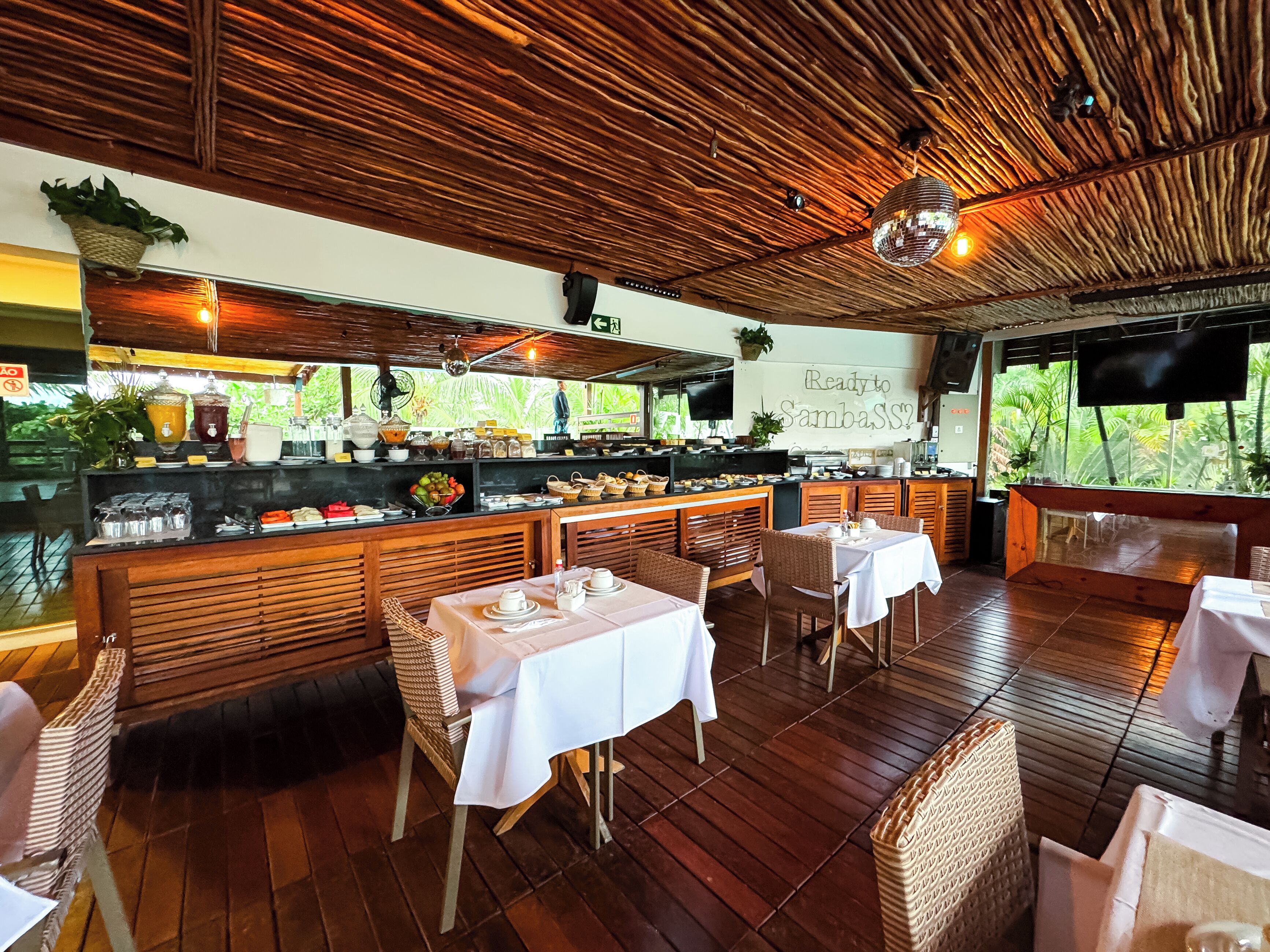 Buffet de café da manhã