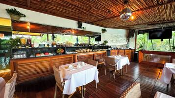 Buffet de café da manhã
