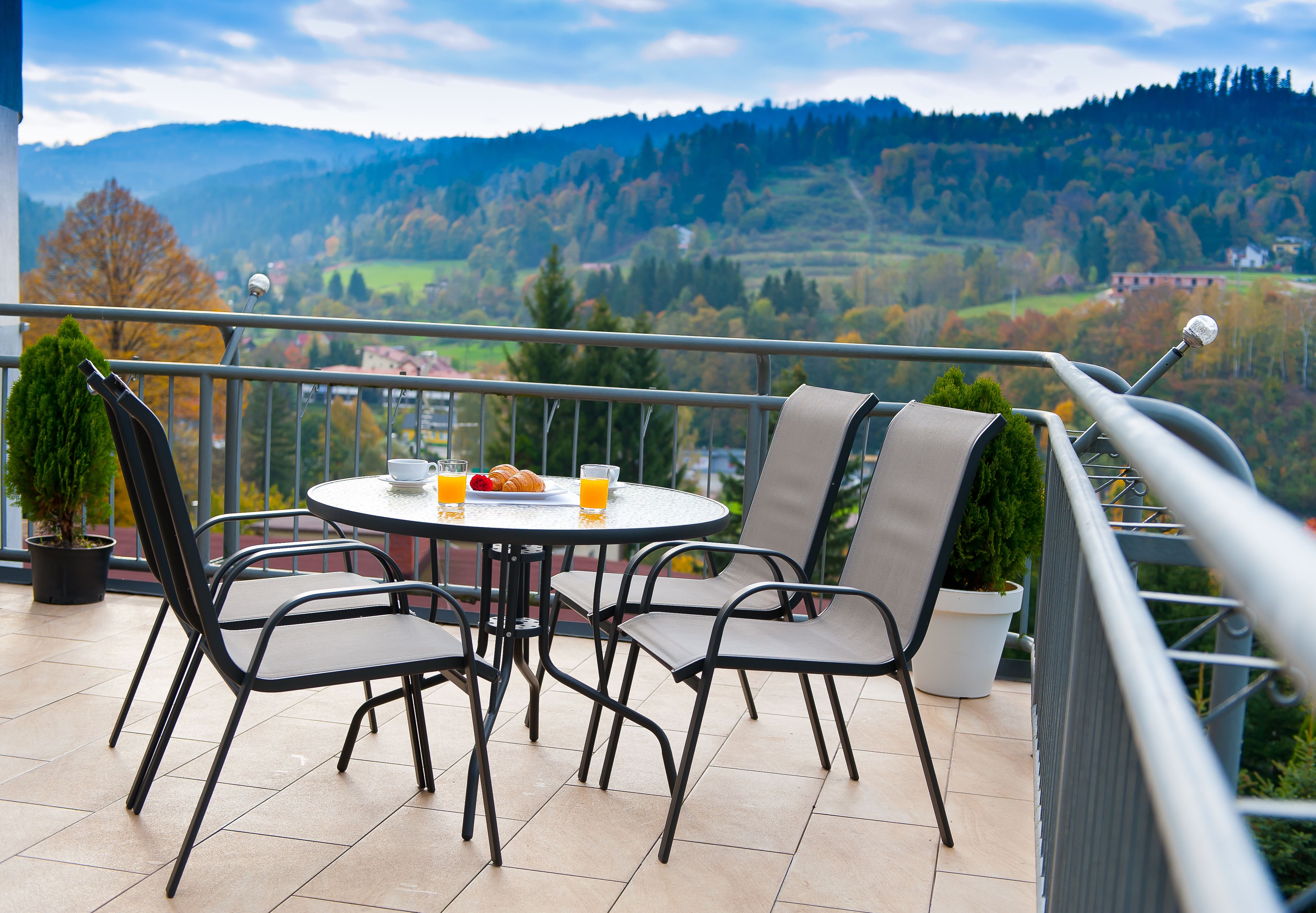 Terraço/pátio interior