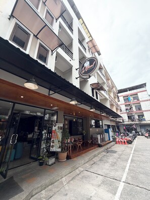 Fachada da propriedade