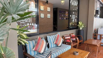 Terraço/pátio interior