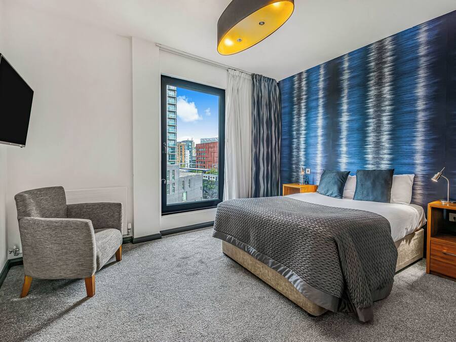 Lençóis de algodão egípcio, roupa de alta qualidade