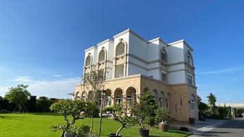 Fachada do alojamento