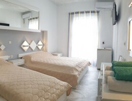 Quarto Triplo | Lençóis de algodão egípcio, roupa de alta qualidade 