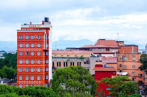 Café da manhã, almoço e jantar