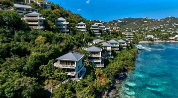 Condo, 1 quarto | Fachada