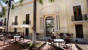 Fachada do alojamento