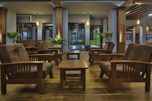 Sala de estar do lobby