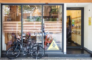 Fachada do alojamento