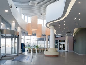 Entrada (vista interior)