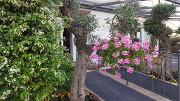 Fachada do alojamento