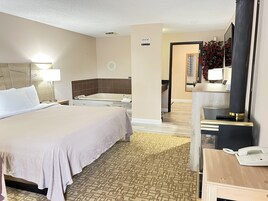 Suite (Whirlpool) | Ferro/tábua de engomar, Wi-fi grátis, roupa de cama fornecida 