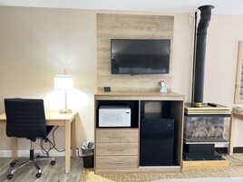 Suite (Whirlpool) | Ferro/tábua de engomar, Wi-fi grátis, roupa de cama fornecida 