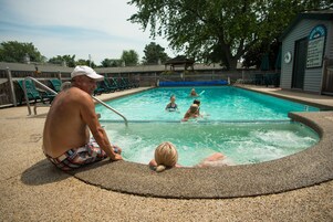 Piscina exterior 
