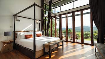Pool Villa, 1 Bedroom | 2 quartos, escrivaninha, cortinas blackout