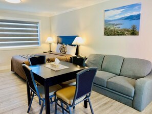 Quarto Deluxe | Ferro/tábua de engomar, Wi-fi grátis, roupa de cama fornecida 