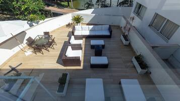 Terraço/pátio interior