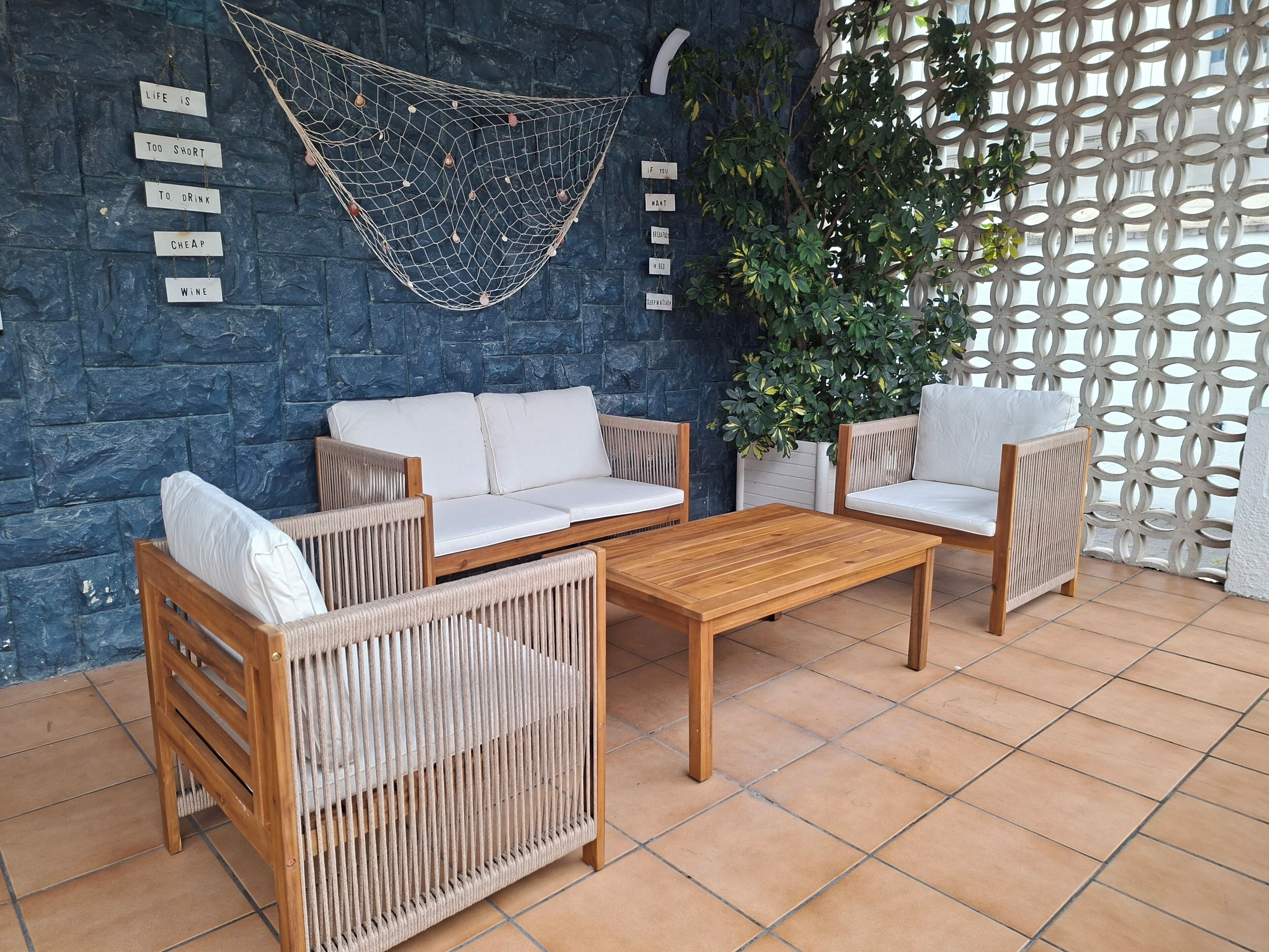 Terraço/pátio interior