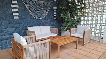 Terraço/pátio interior