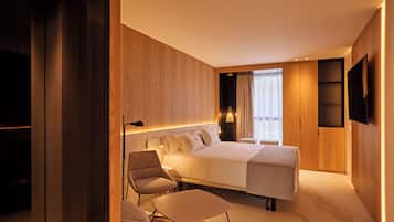 Quarto premium | 1 quarto, cofres nos quartos, escrivaninha, quartos à prova de som