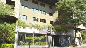 Fachada da propriedade
