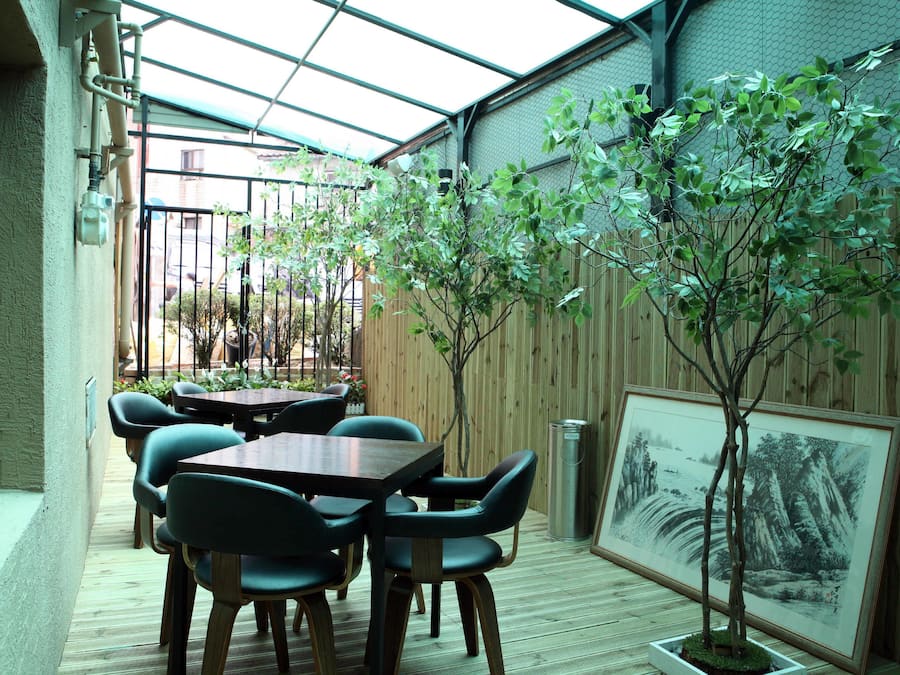 Terraço/pátio interior