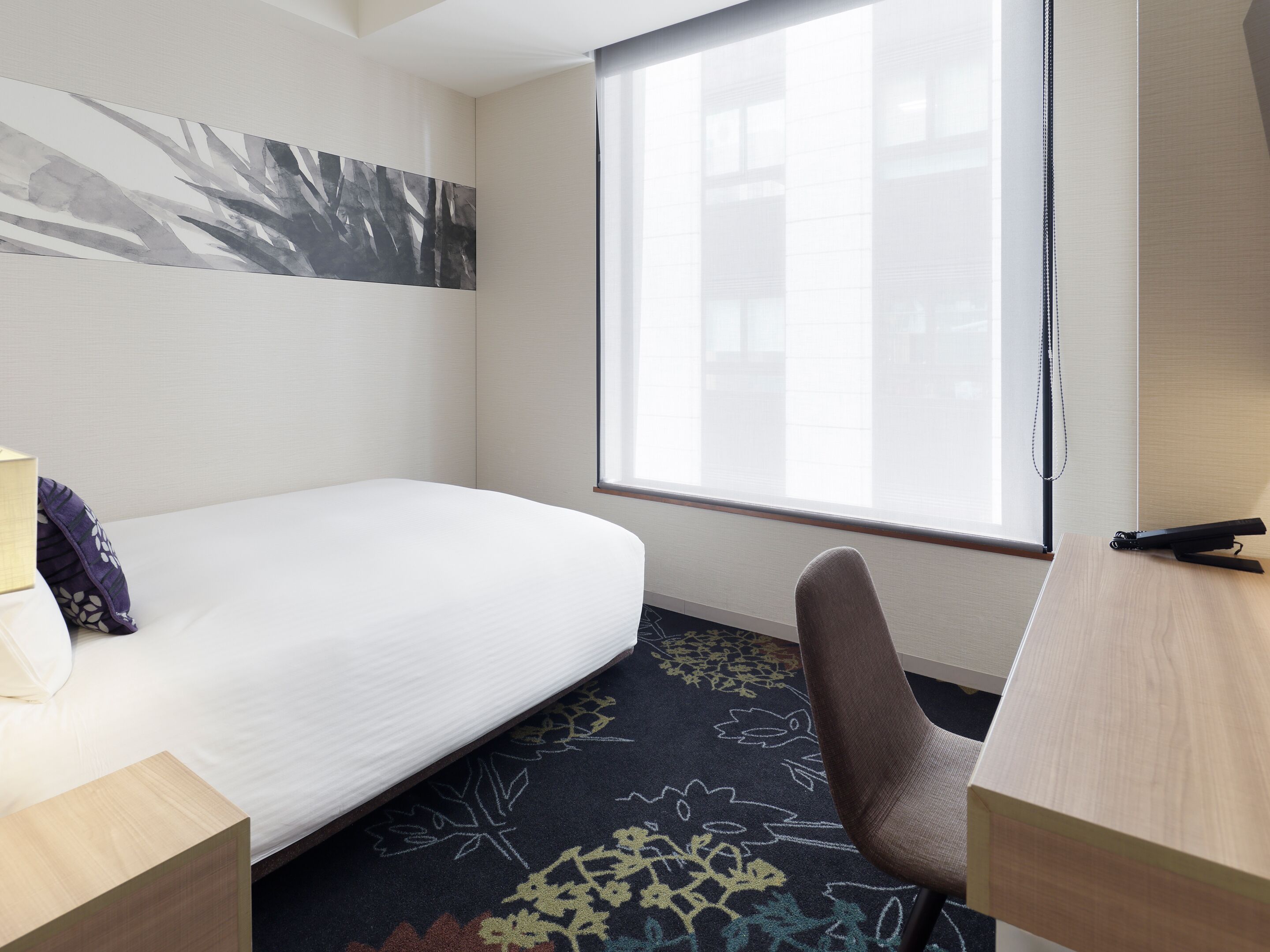 Quarto, 1 cama de casal, para não fumantes (Accessible) | Roupas de cama premium, escrivaninha, Wi-Fi de cortesia, roupa de cama