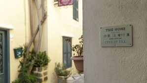 Fachada do alojamento