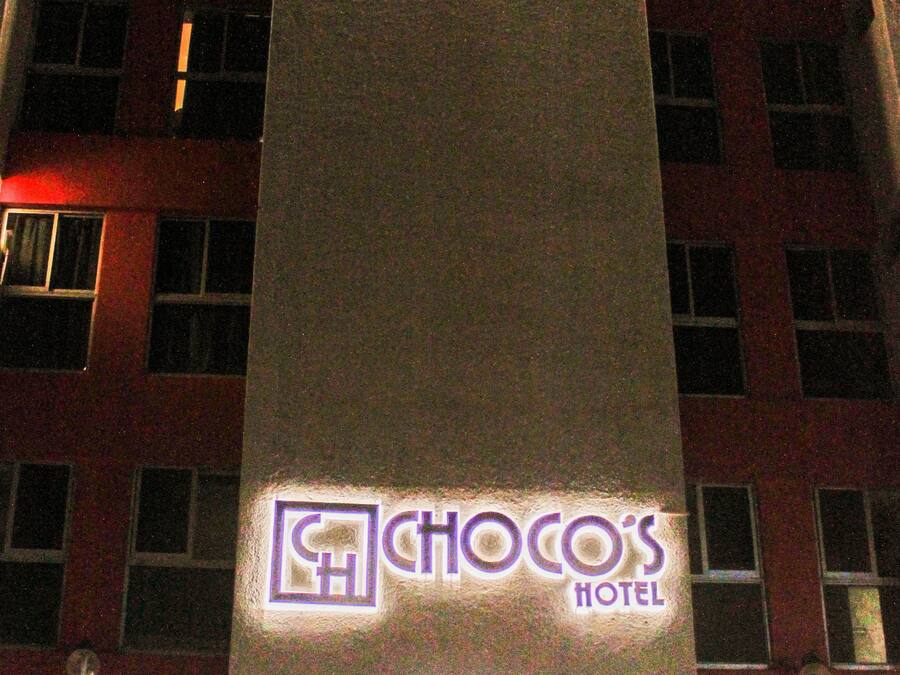 Fachada do alojamento