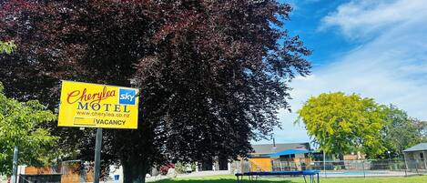 Fachada do alojamento