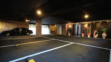 Estacionamento grátis, estacionamento com motorista grátis
