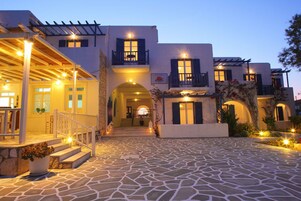 Fachada do alojamento