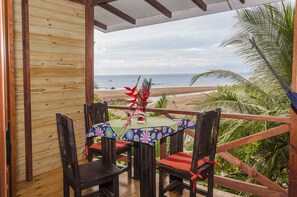 Cabana de Madeira Deluxe | Vista do quarto