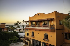 Fachada do alojamento