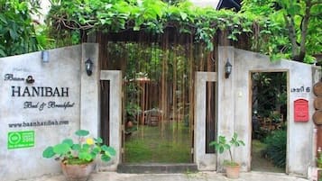 Fachada do alojamento